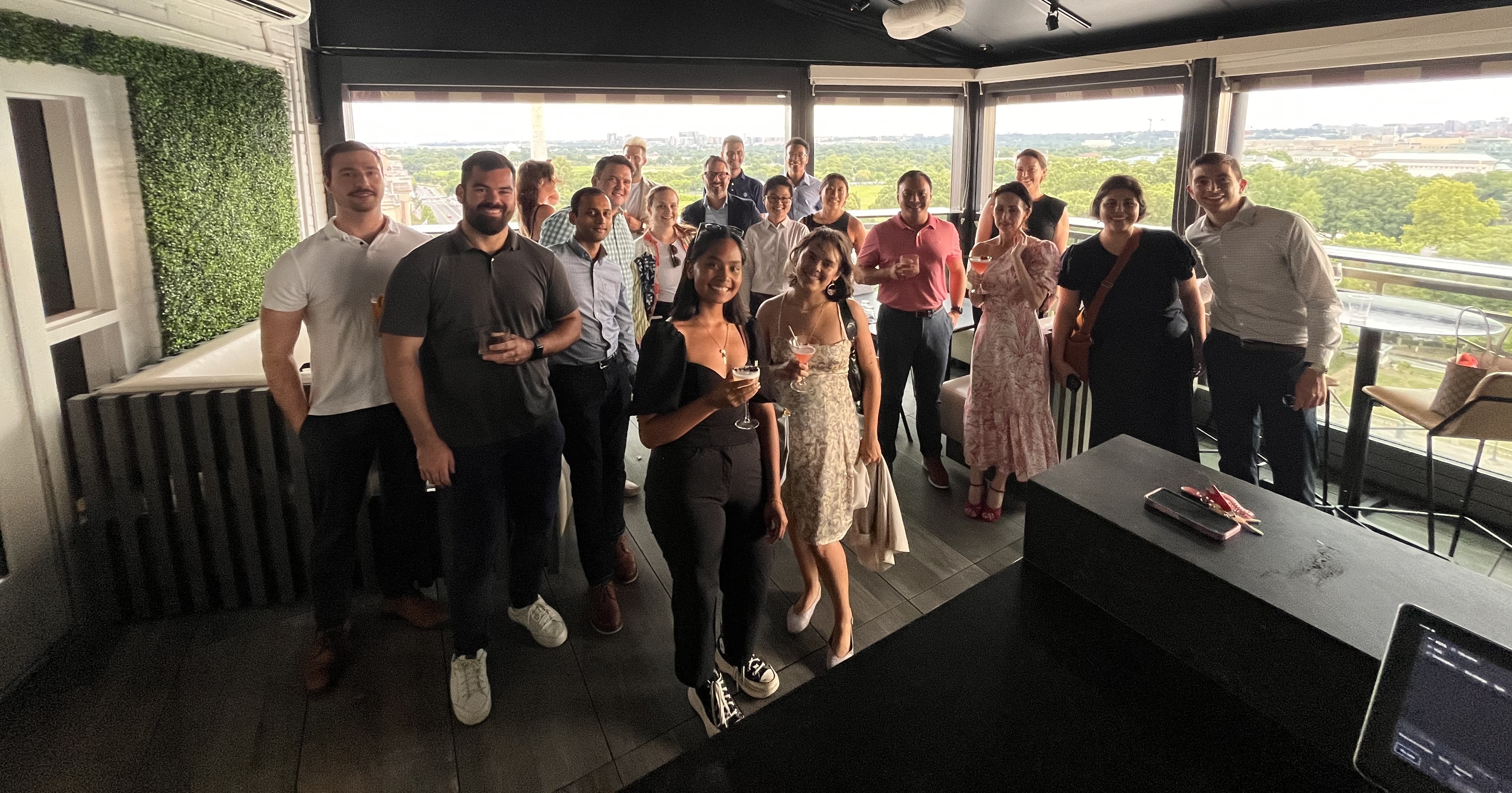 HVS | Another Successful Hotel Real Estate Society Event in Washington ...